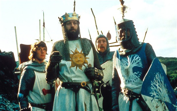 Monty Python e o melhor filme sobre Rei Arthur